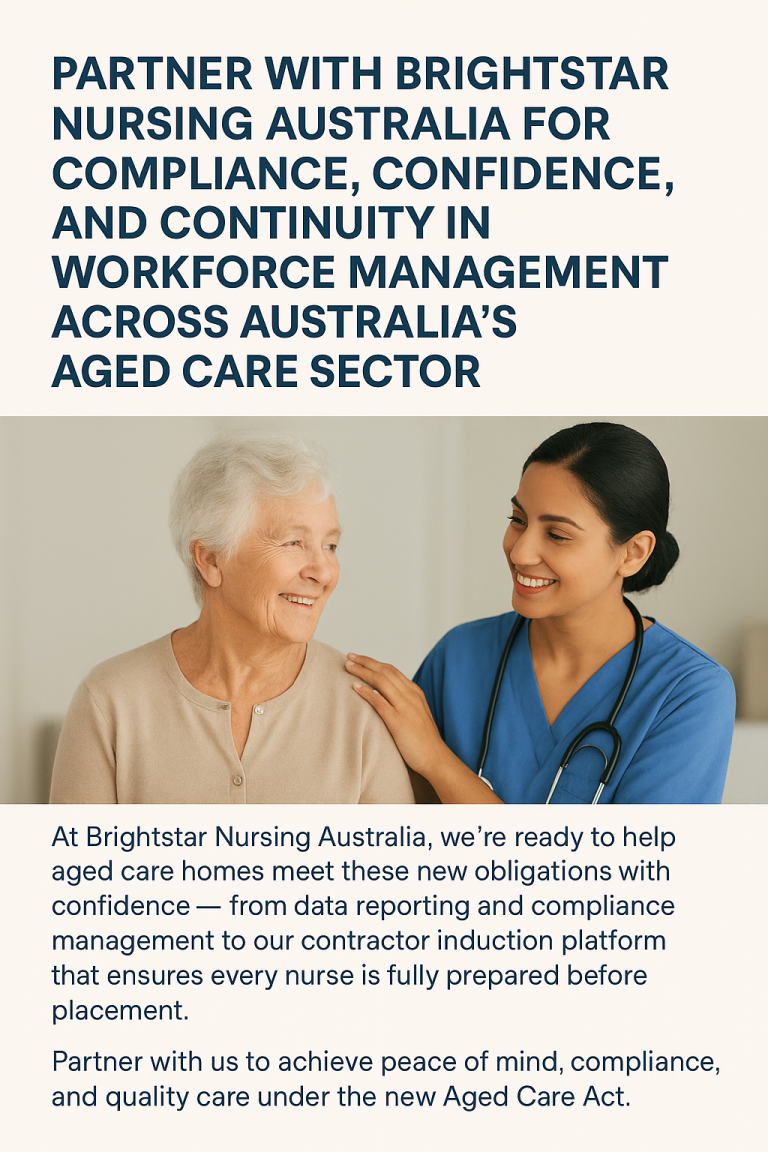 “The New Aged Care Act Starts 1 November 2025: Partner with Brightstar ...
